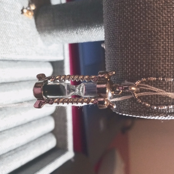 Jewelry | Hourglass Necklace | Poshmark